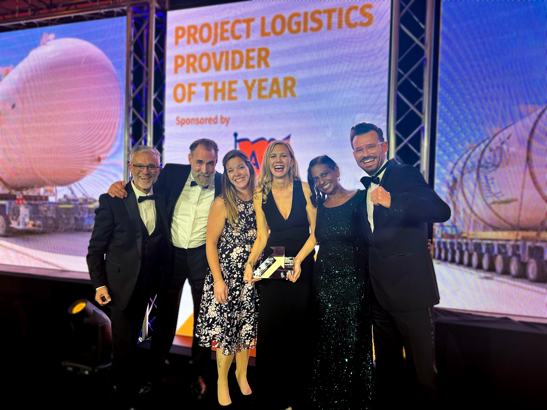 deugro Wins Project Logistics Provider of the Year at the Heavy Lift ...